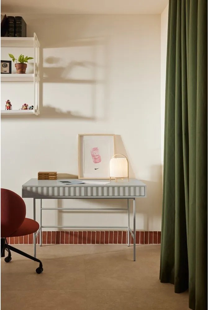 Matný pracovní stůl 60x120 cm Sierra – Teulat