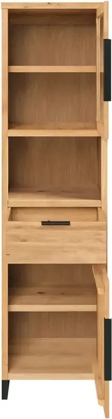 furniture-nabytek.cz - Vitrína Sidora divoký dub