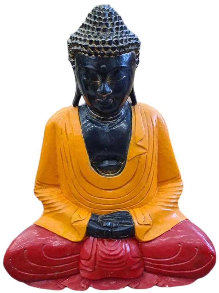 Socha Buddhy 005 50 cm