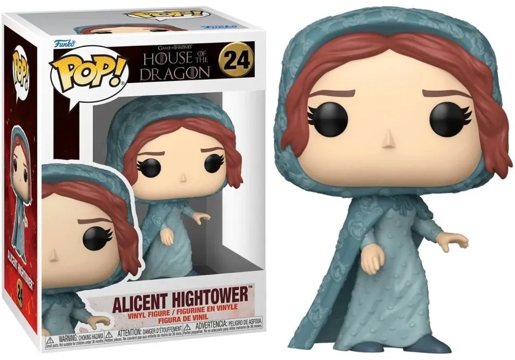 Funko pop! house of the dragon alicent hightower 24