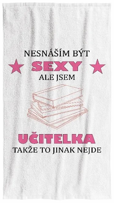 Osuška Sexy učitelka