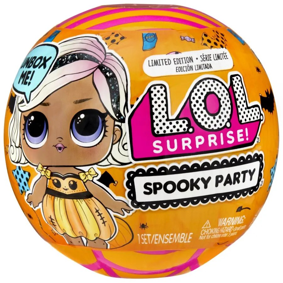 L.o.l. surprise! halloween série pumpkin pretty