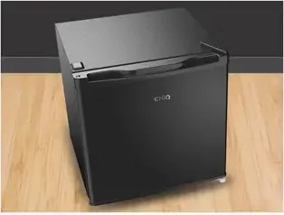 CHiQ CSD31D4E minibar stříbrná / 31 L / 41 dB / 2 přihrádky / -24 °C a