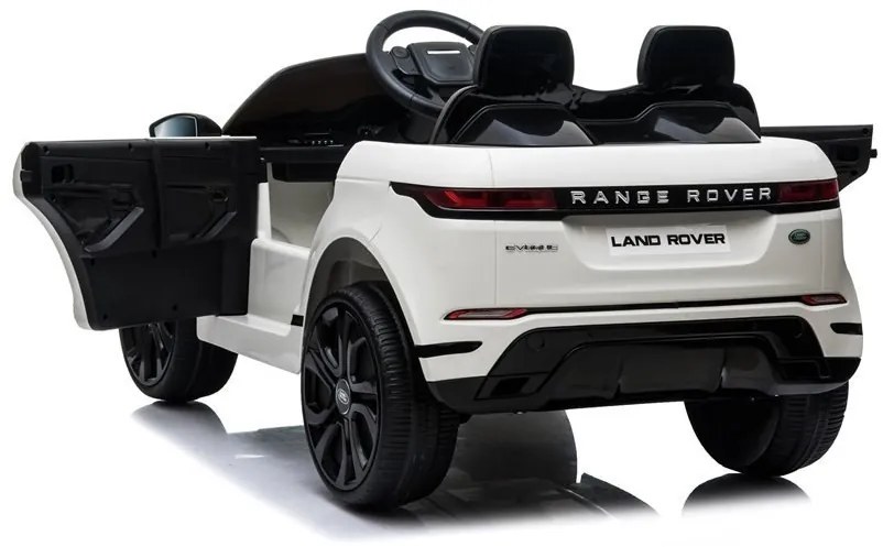 HračkyZaDobréKačky Elektrické autíčko Range Rover Evoque bílé