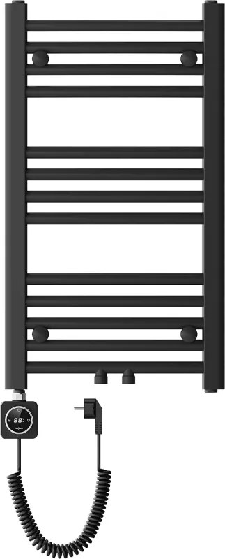 Mexen Ares, elektrické topné těleso 700 x 400 mm, 300 W, černá, W102-0700-400-6300-70