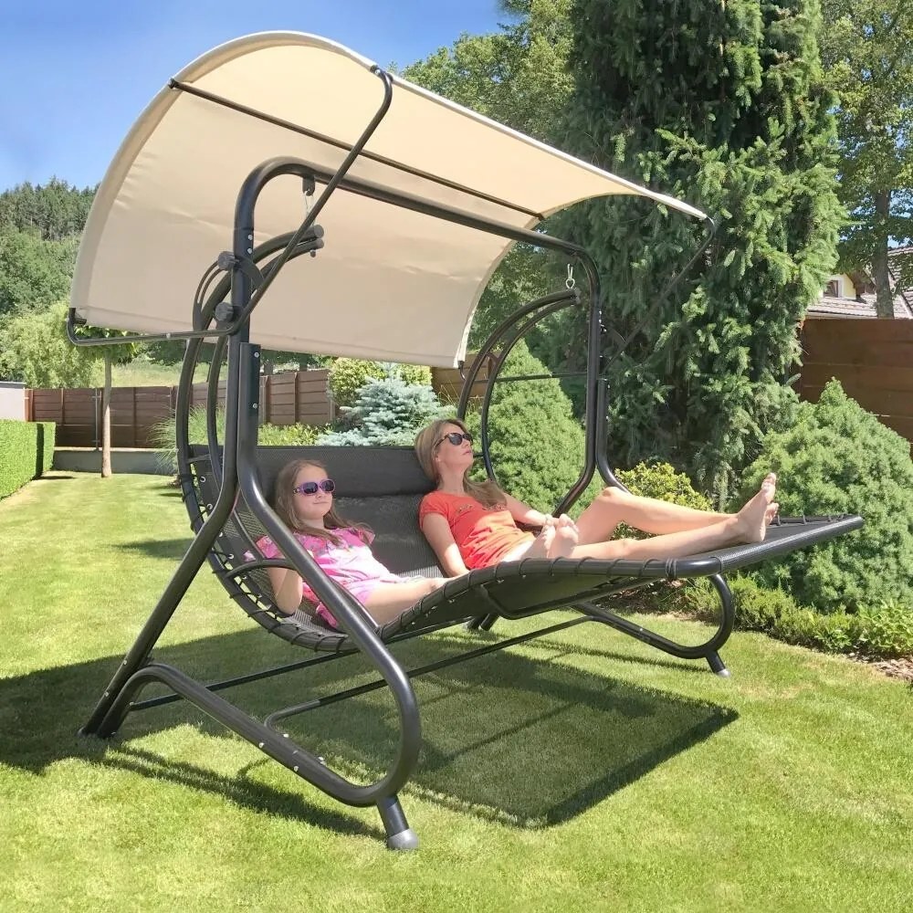 Relaxační lehátko/houpačka Portorico pro 2 osoby
