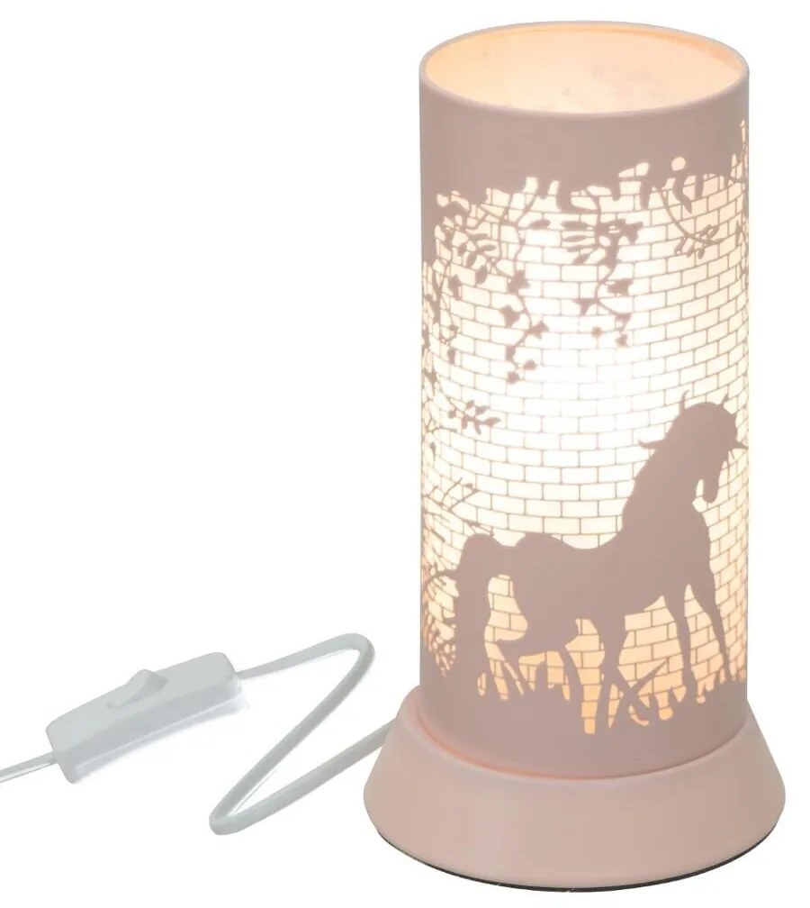 Dětská stolní lampa HORSE DECOR