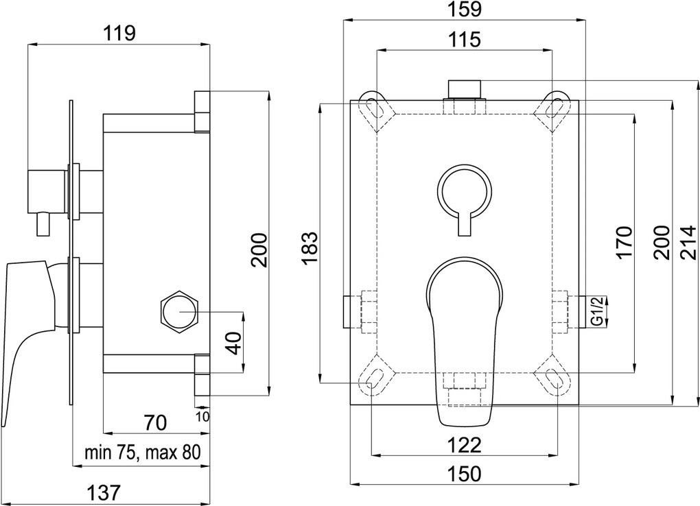 Novaservis NICE BOX97051R,0