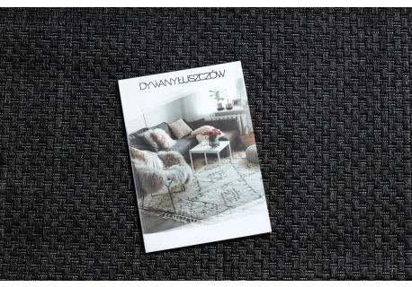 Dywany Luszczow Kusový koberec, běhoun TIMO 6272 SISAL venkovní černý Rozměr koberce: 70 x 250 cm