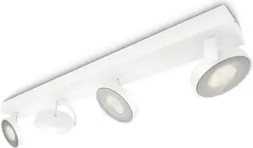 Philips Clockwork 4x4.5W bílá / LED bodové svítidlo / 2000lm / 2700K /