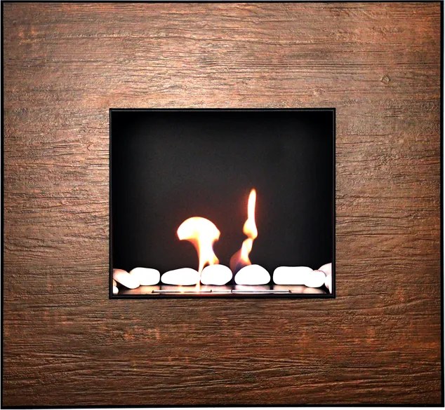 BIO FLAME biokrb Wood 600 Palisandr