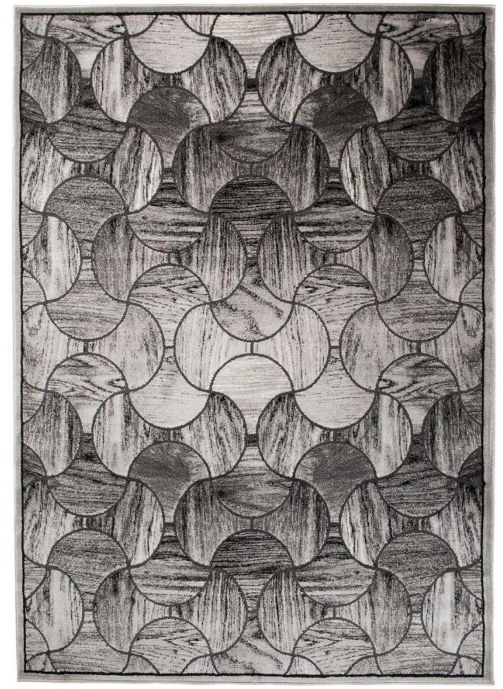 Kusový koberec Francis šedý, Velikosti 80x150cm