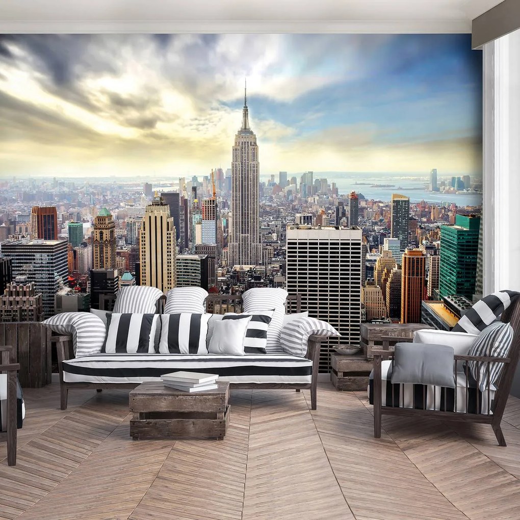 Fototapeta - New York Panorama (152,5x104 cm)