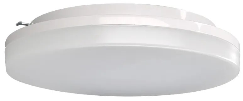 SOLIGHT LED venkovní přisazené svítidlo 24W/230V/1920Lm/4000K/120°/IP54, kruhové bílé