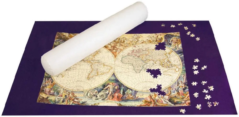 DINO Podložka na skládání a úschovu puzzle nová rolovací pro 500-3000 dílků dn658851