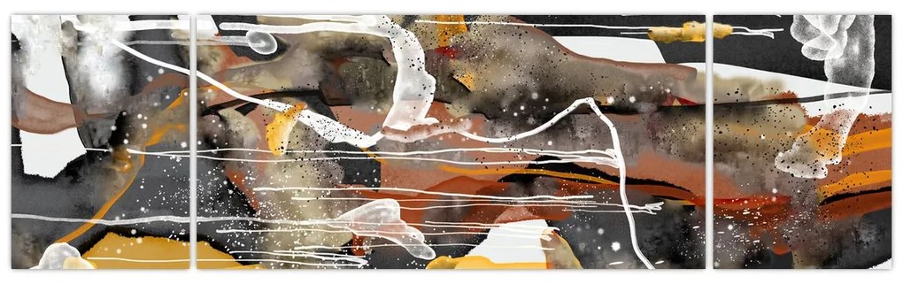 Obraz - Abstrakce (170x50 cm)