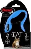 Flexi Cat XS lanko 3m modré / Vodítko
