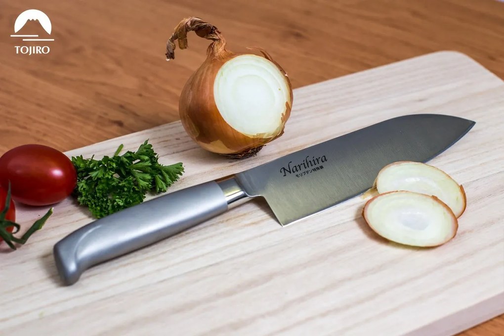 Japonský kuchařský nůž Santoku Narihira 170 mm (FC-61)