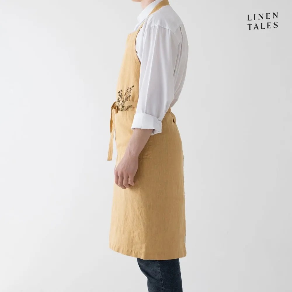 Lněná zástěra Chef – Linen Tales