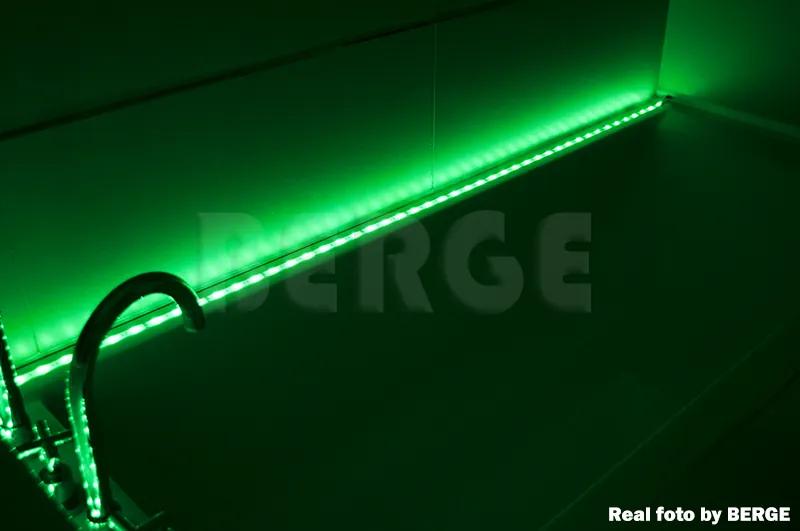 ECOLIGHT LED pásek - SMD 5050 - 5m - 60LED/m - 14,4W/m - IP20 - zelený