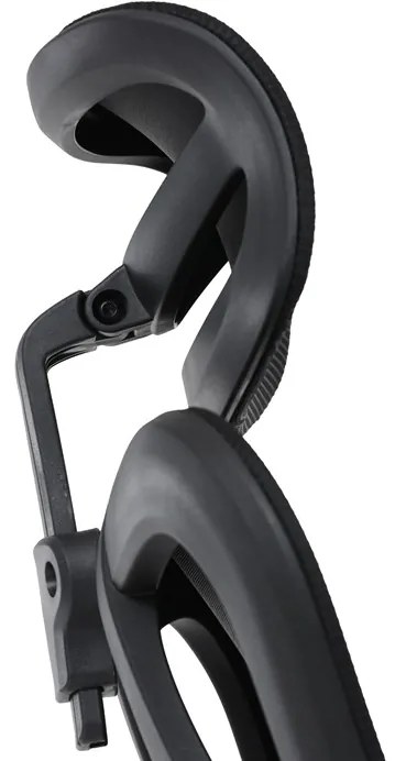 Ergonomická kancelářská židle ORVIN - černá síťovina Barva: černá