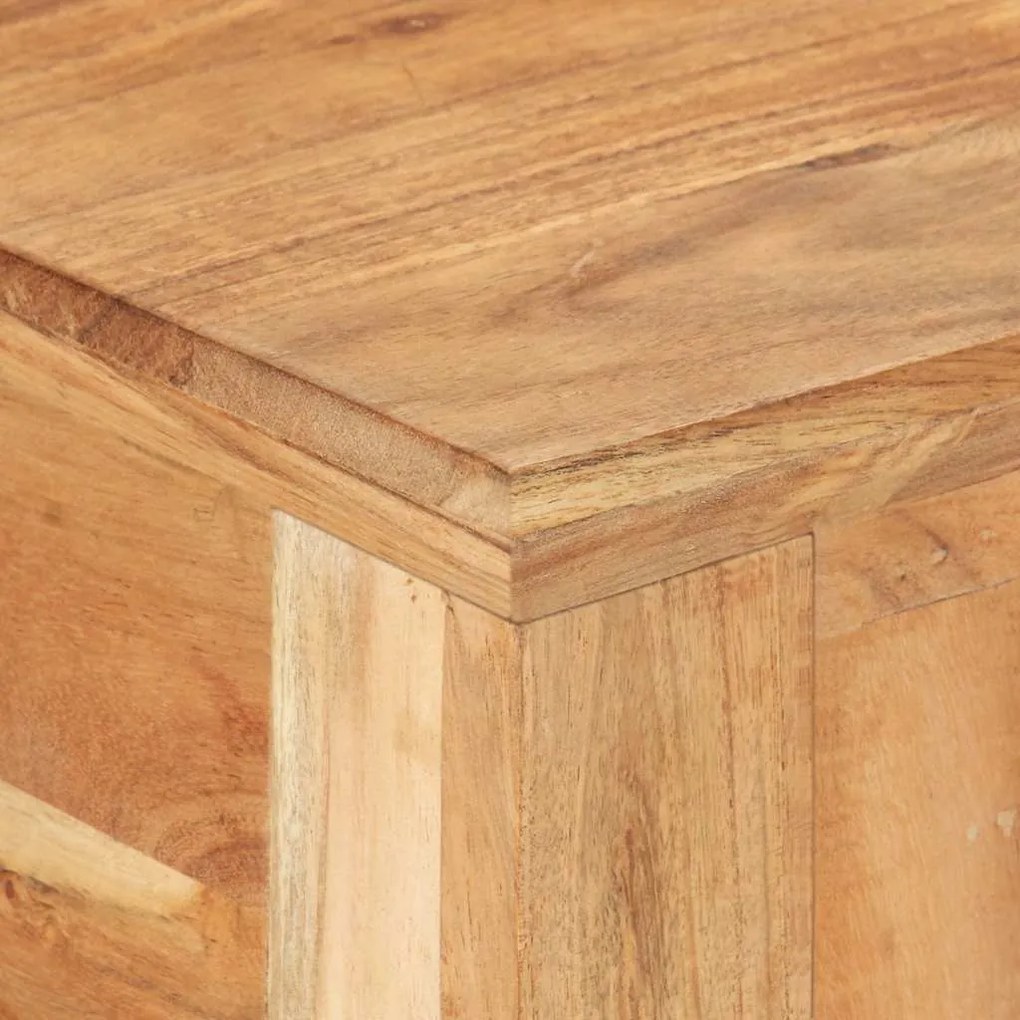 Psací stůl 110 x 50 x75 cm masivní recyklované dřevo 320385