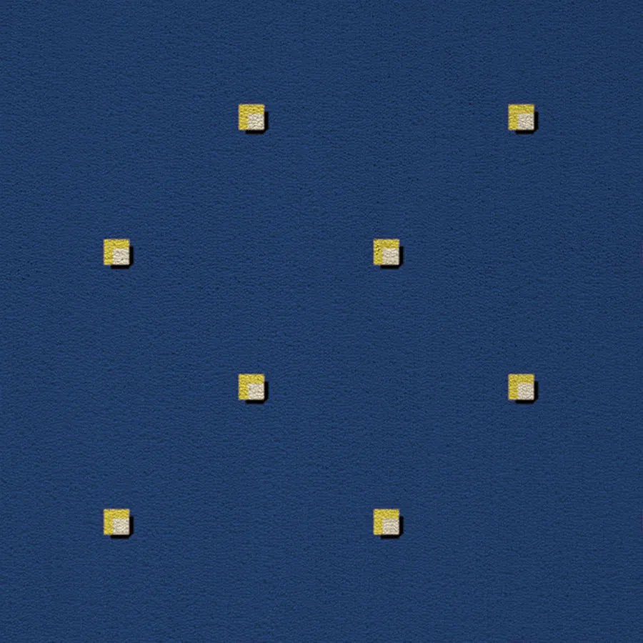 Zátěžový koberec Strauss 77 - modrý - 4m