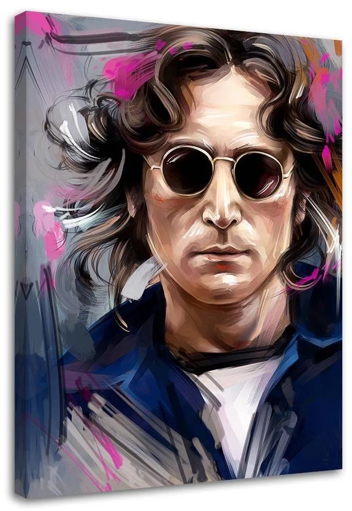 Gario Obraz na plátně John Lennon - Dmitry Belov Rozměry: 40 x 60 cm