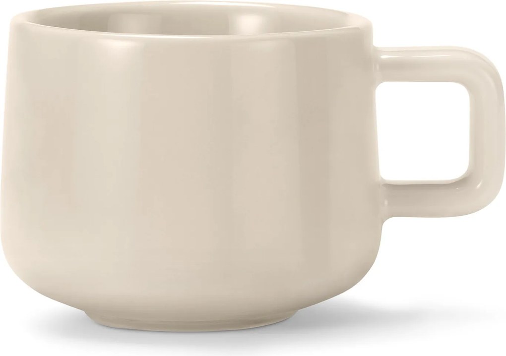 Tchibo - 2 šálky na espresso s podšálky, béžová