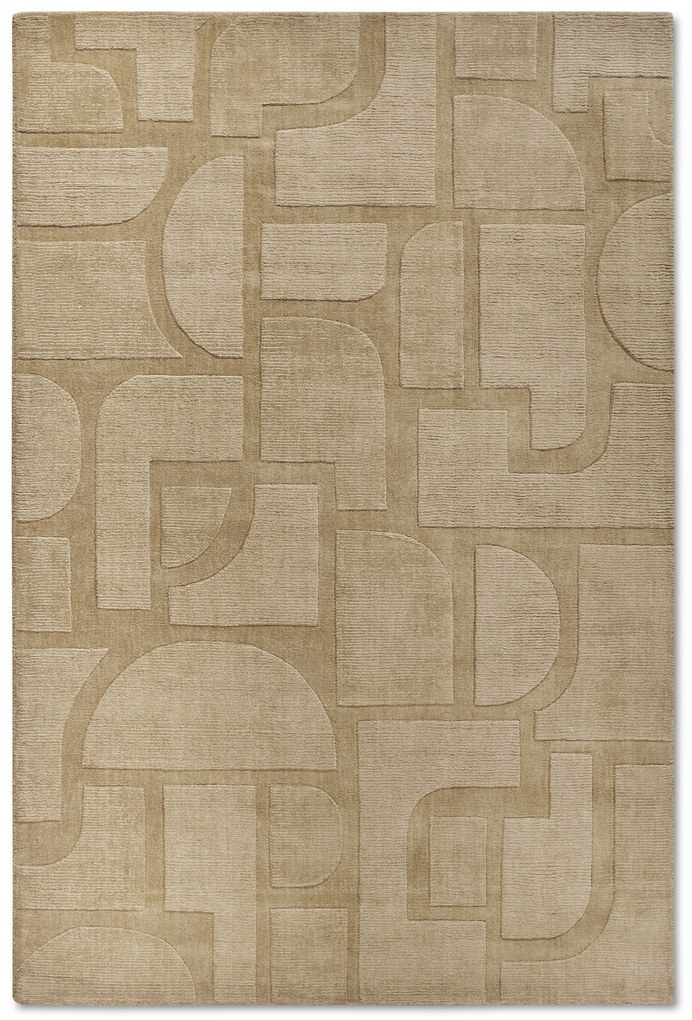 Villeroy & Boch Kusový koberec 106175 Beige, 190x280, béžová, ložnice