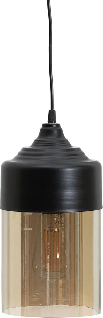 WOOOD Závěsná Lampa Pippa Ø16 cm 31 × 16 × 16 cm