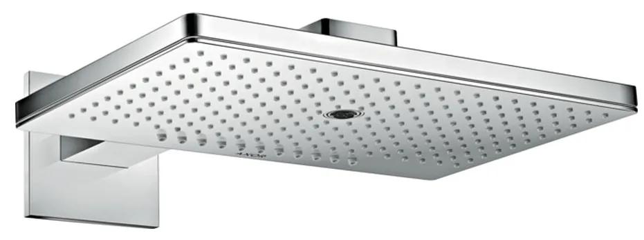 Axor ShowerSolutions - Horní sprcha 460/300 3jet se sprchovým ramenem se hranatou rozetou, chrom 35282000