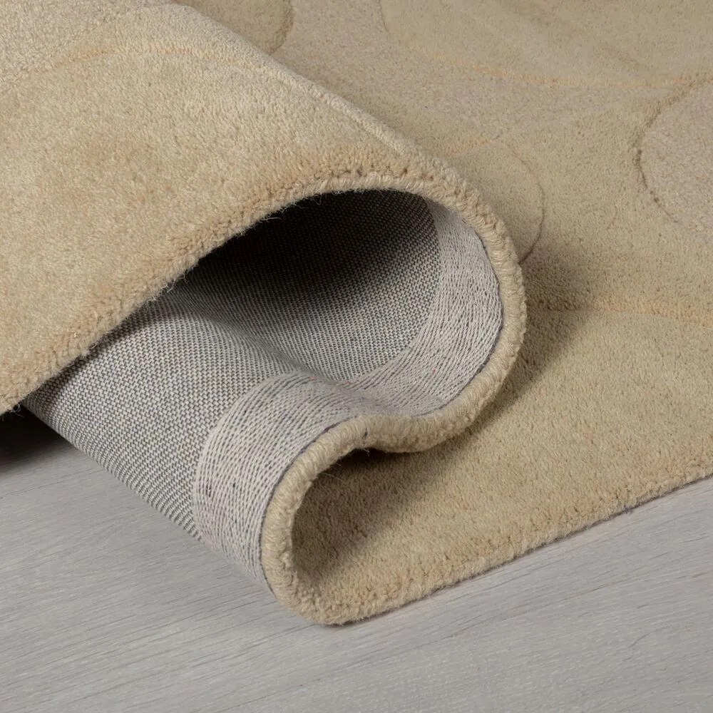 Flair Rugs, Kusový koberec Moderno Gigi Natural, 120x170, béžová, ložnice
