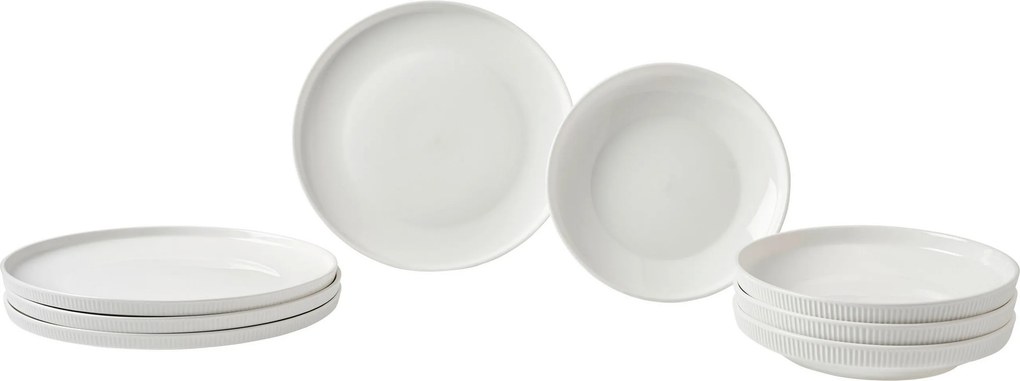 XXXLutz JÍDELNÍ SOUPRAVA porcelán keramika Dieter Knoll - Kolekce nádobí - 007579004905