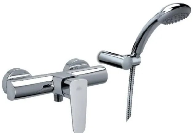 Paffoni Sly - Sprchový set s baterií, chrom SY168DCR