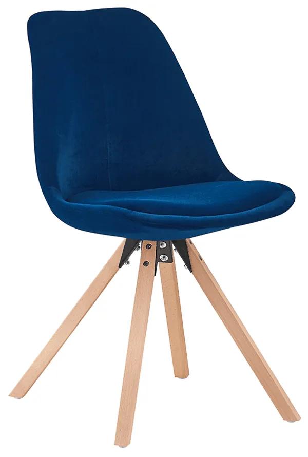 Jídelní židle SABRA Tempo Kondela Modrá