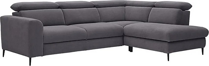 Casarredo - Komfort nábytek Rohová sedací souprava MALGOLO rozkládací s úložným prostorem, pravá, látky A1 | potah: lena 23