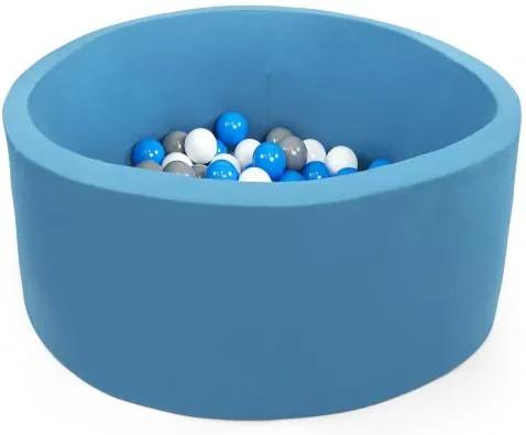 Dětský bazének "30" s míčky 200 ks barva: Modrá