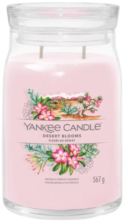 OnaDnes -20% Velká vonná svíčka Yankee Candle Desert Blooms Singature