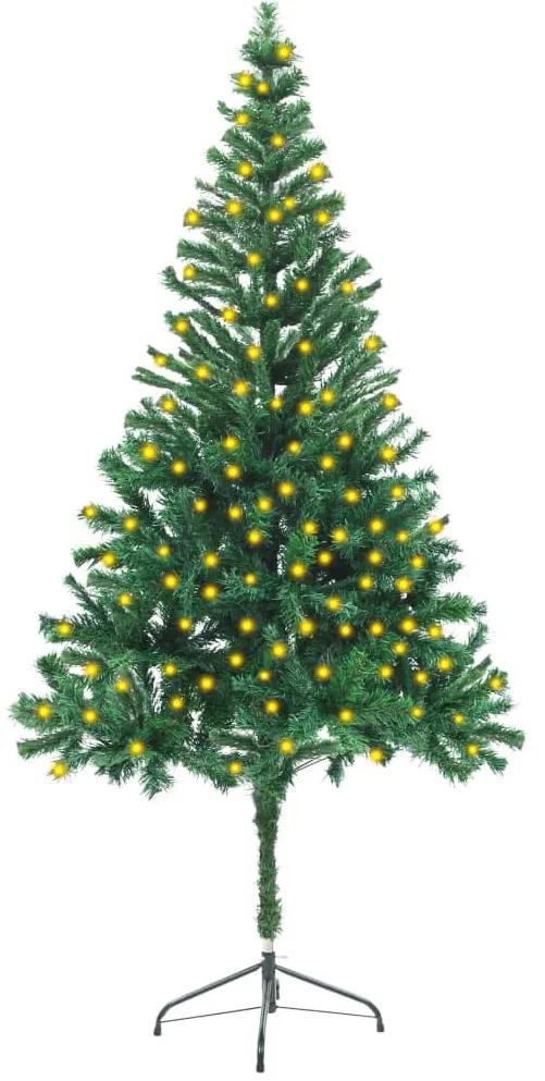 Umělý vánoční stromek s LED a stojanem 180 cm 564 větví,  3077403 HangarStore.cz