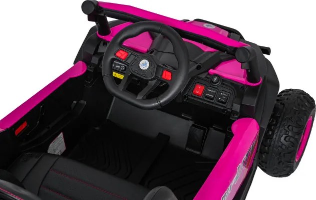 Elektrické autíčko Buggy Madman UTV-MX růžové