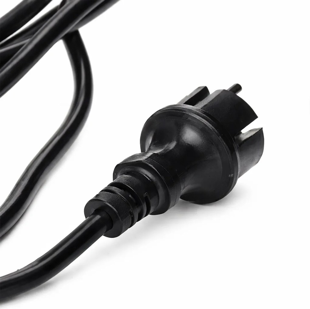 LED světelný řetěz Basic, 10m, (bez žárovek)
