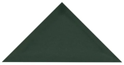 Egibi Čalouněný akustický panel nástěnný Riwiera 38 tm. zelená trojúhelník - Hexagon 6x15 cm