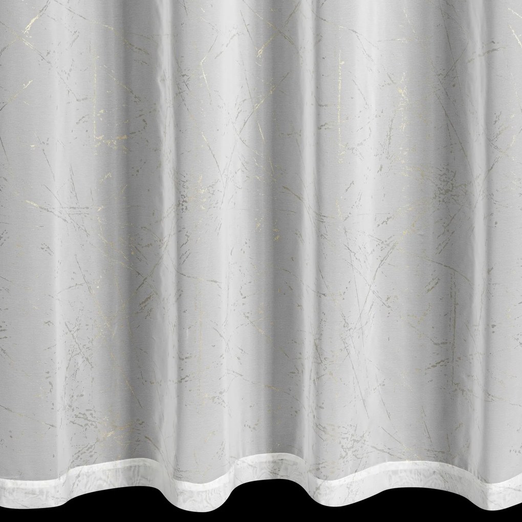 ZÁCLONA NA PÁSCE HERA 300X270 CM VZOROVANÁ