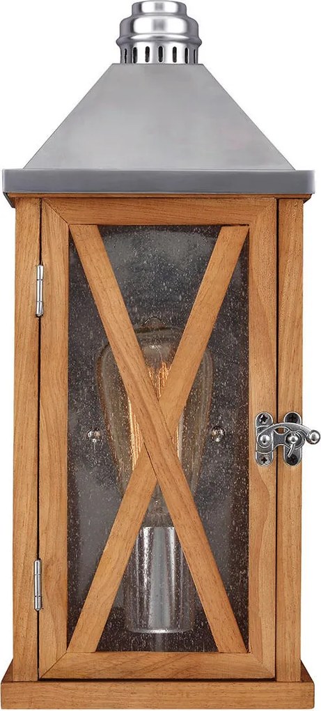 XXXLutz VENKOVNÍ NÁSTĚNNÉ SVÍTIDLO, 17/13/38 cm Elstead Lighting - Online Only svítidla - 009093107003