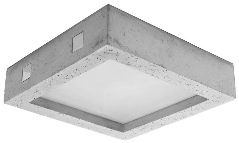 Sollux SL.0995 - LED Stropní svítidlo RIZA LED/18W/230V beton