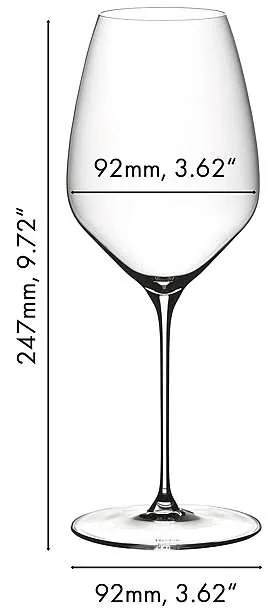 Riedel Veloce Riesling sklenice na víno 570 ml 2 ks