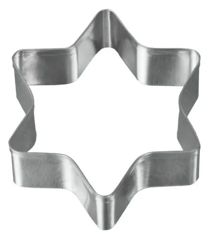 Sada 6 vykrajovátek z nerezové oceli Metaltex Cookie Cutters