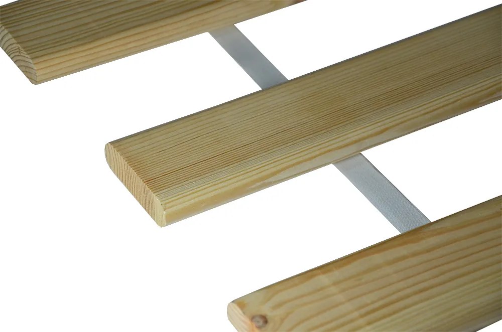 ČistéDřevo Dřevěný laťkový rošt 140 x 200 cm