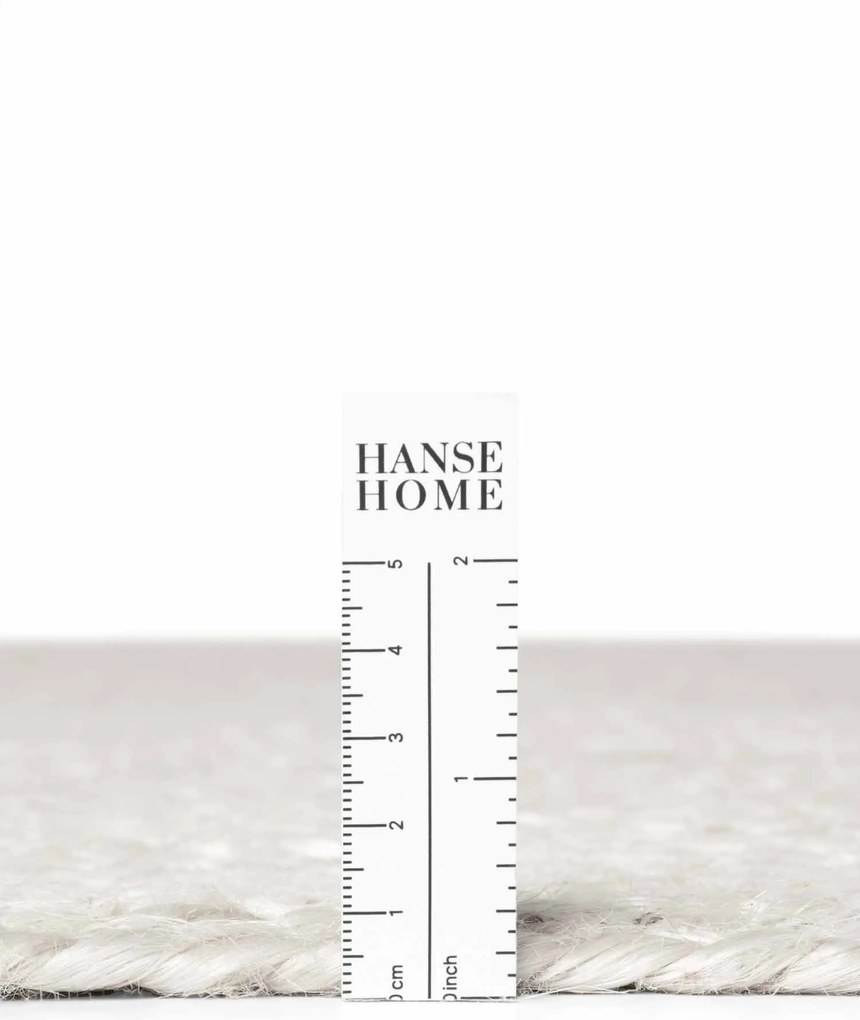 Hanse Home, Koberec běhoun Juno 106323 White, 80x200, bílá, chodba / předsíň